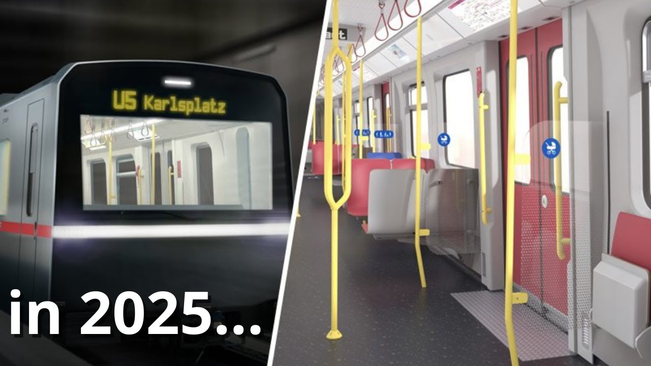 Wien U5 U-Bahn project - YouTube