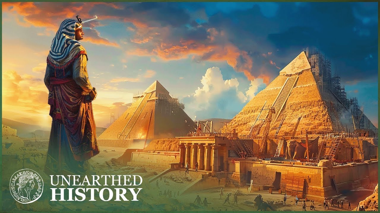 How Ancient Engineers Built Impossible Pyramids 4500 Years Ago - YouTube
