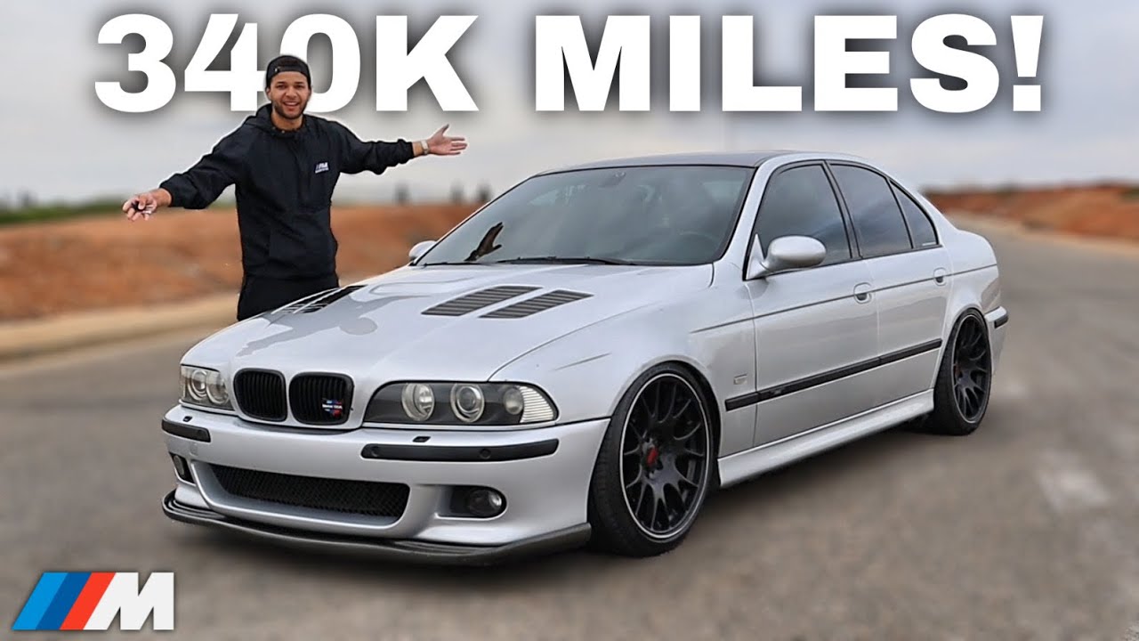 Living With A 340,000 Mileage BMW E39 M5 Dinan Stage 2! [CRAZY LOUD ...