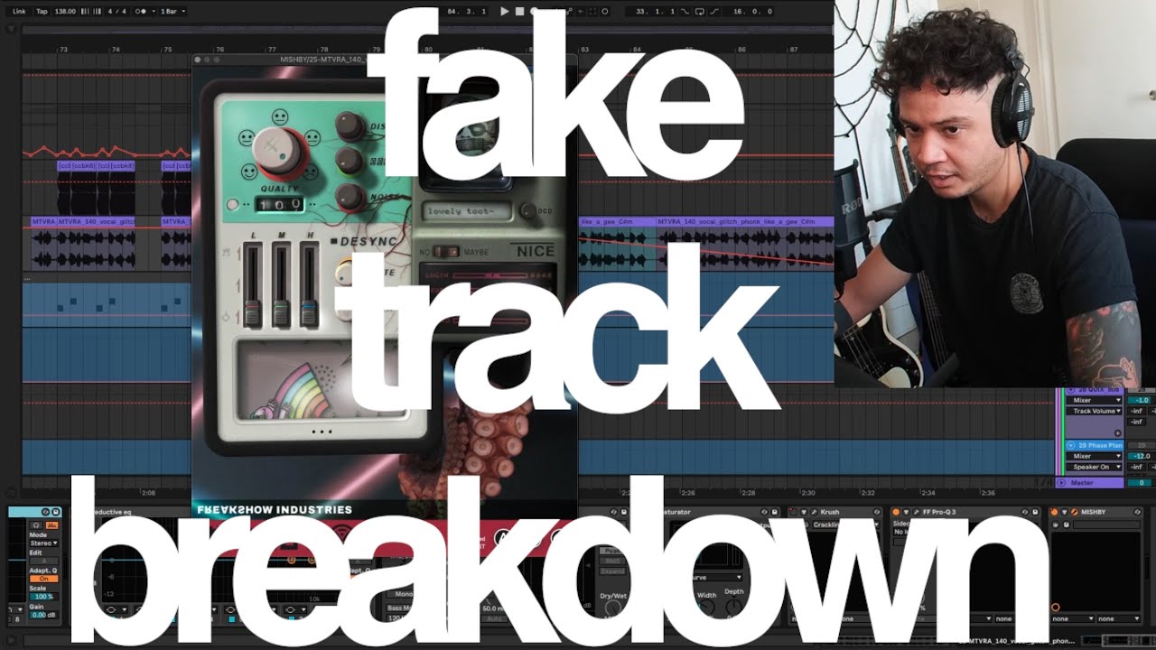 GRVYRDS - Fake | TRACK BREAKDOWN - YouTube