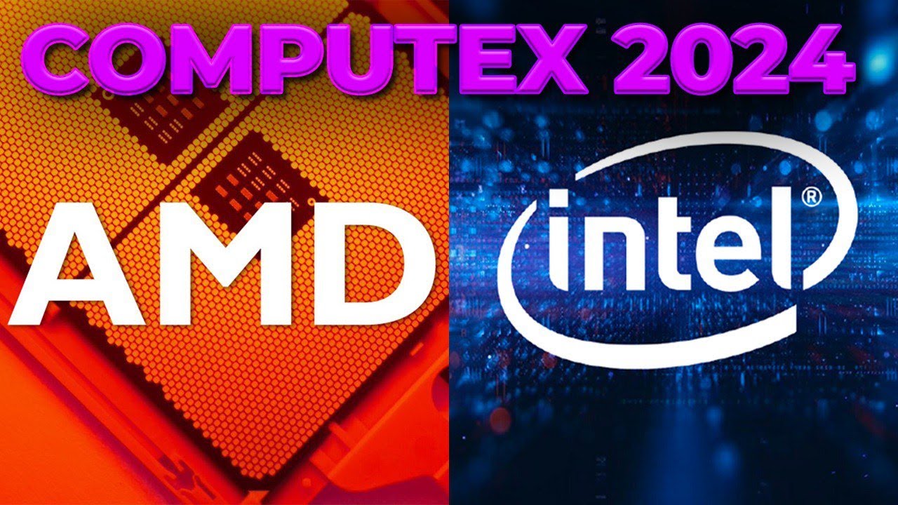 Цікаві Новинки від AMD та Intel \ Computex 2024 - YouTube