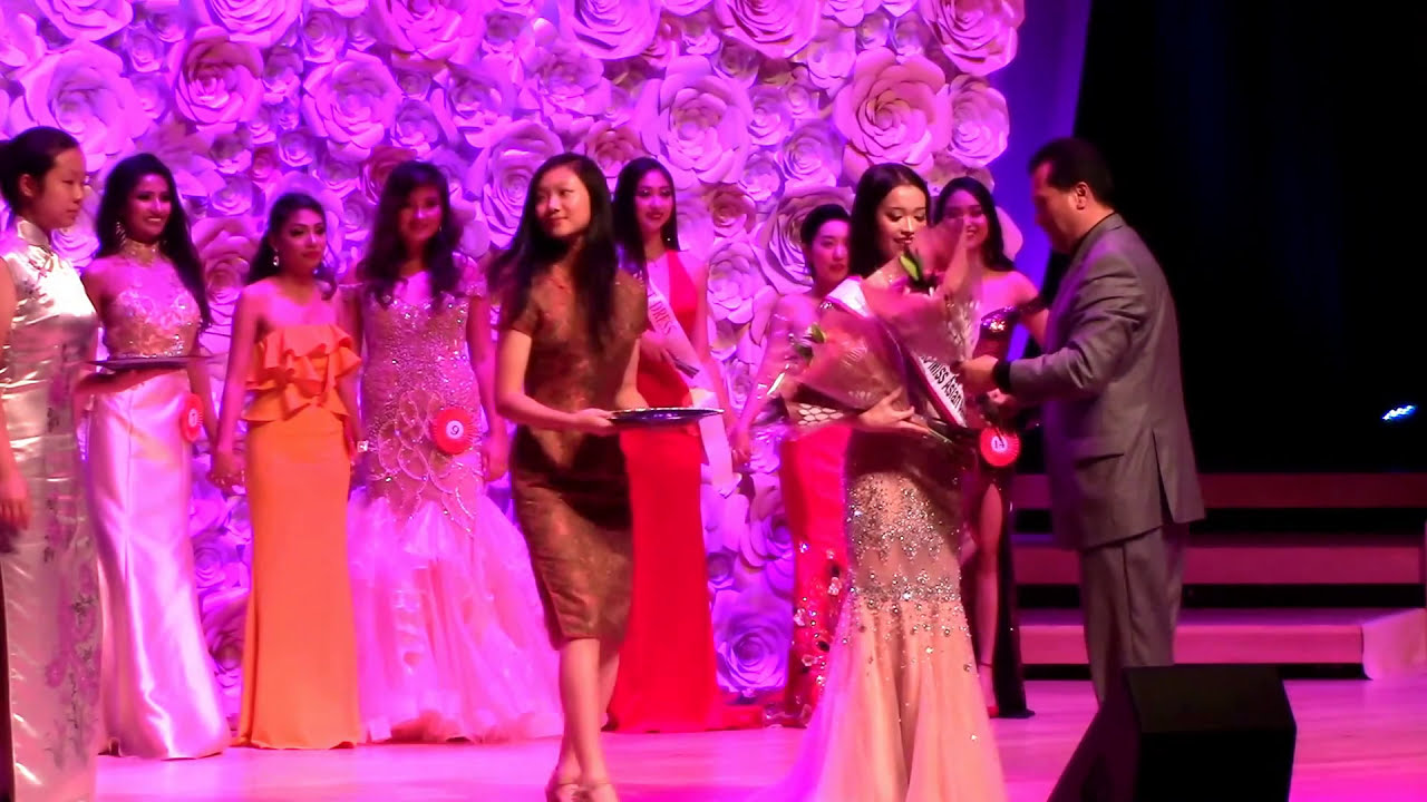 Pacific Miss Asian American Pageant 2017 Finale - Crown!!! - YouTube
