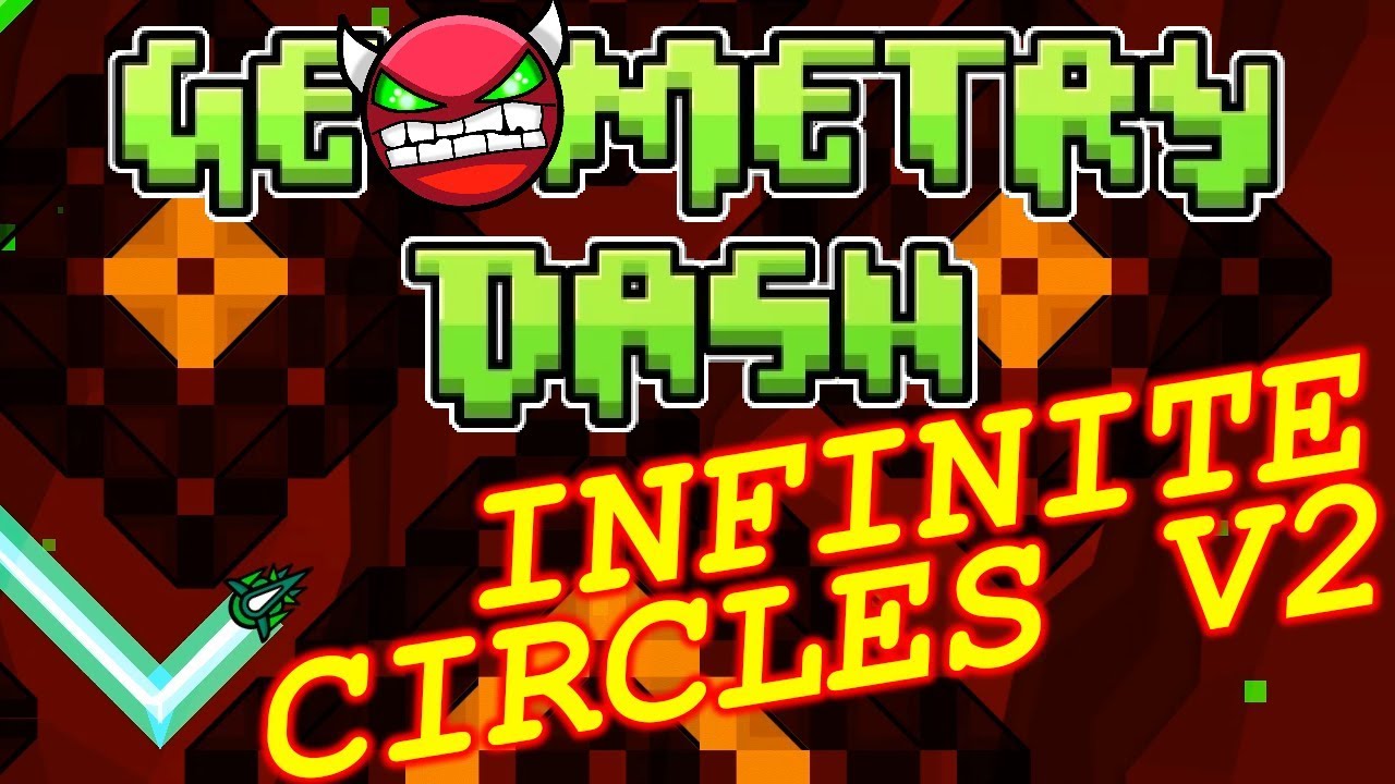 Geometry Dash DEMON!! | Infinite Circles V2 by GMDomy (pre-buff) - YouTube