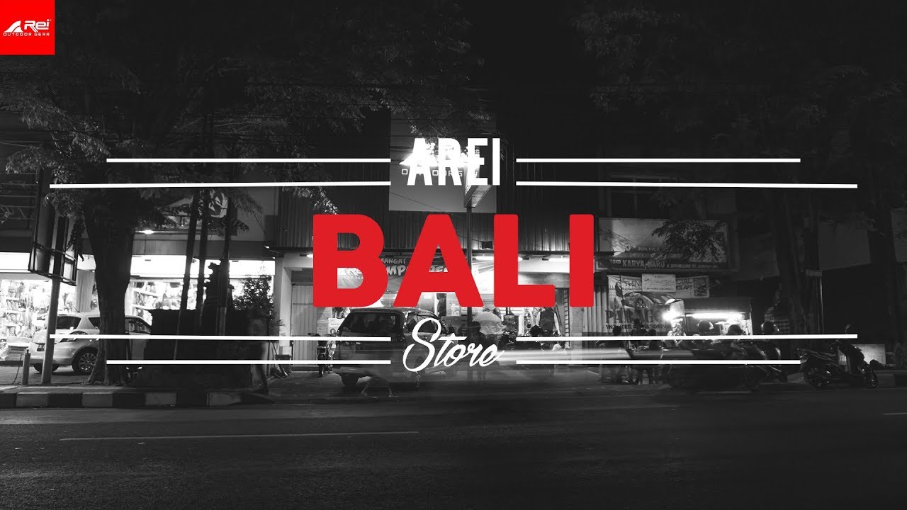 Arei Store Bali - YouTube