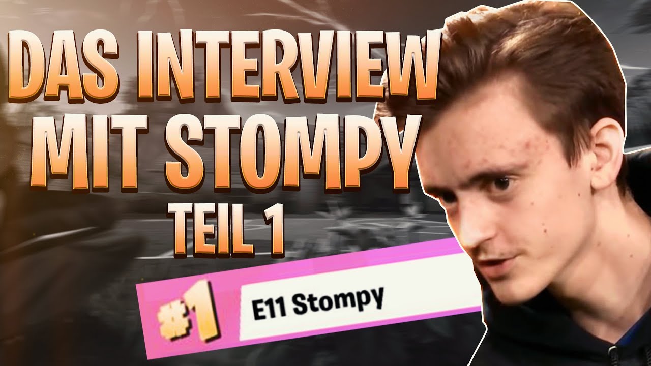 Der BESTE SOLO COMPETITIVE SPIELER? | Das INTERVIEW mit STOMPY Teil 1 ...