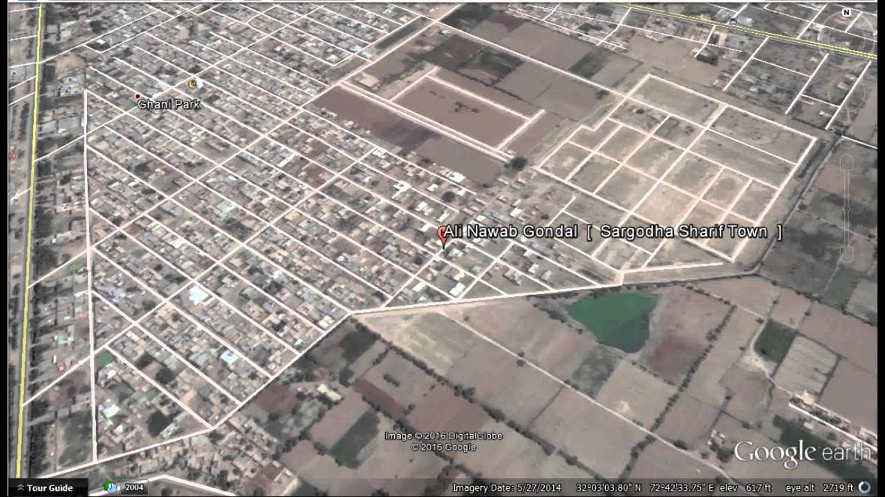 The map of Sargodha pakistan - YouTube