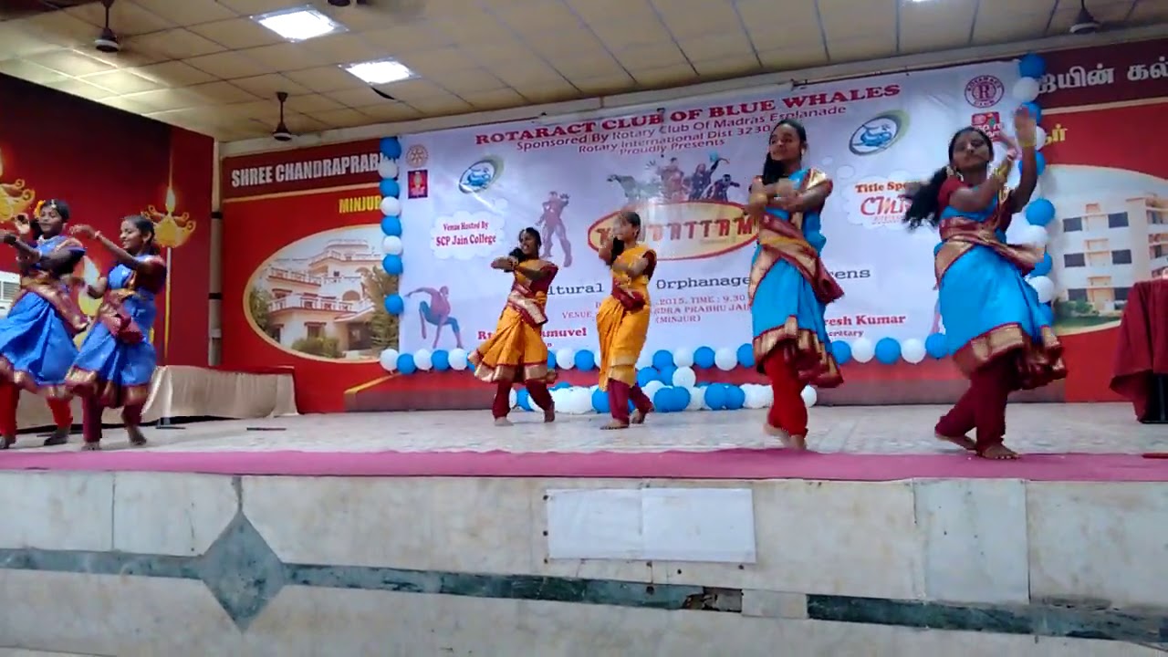 Thodi kada orathilae Thodu onnanga | tamil folk dance performance by ...