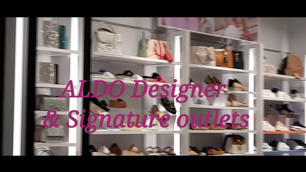 ALDO Signature outlets Designers ,imported,beautiful Shoes,Bags ...