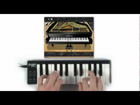 ION Discover Keyboard USB @ www.ion2go.co.uk - YouTube