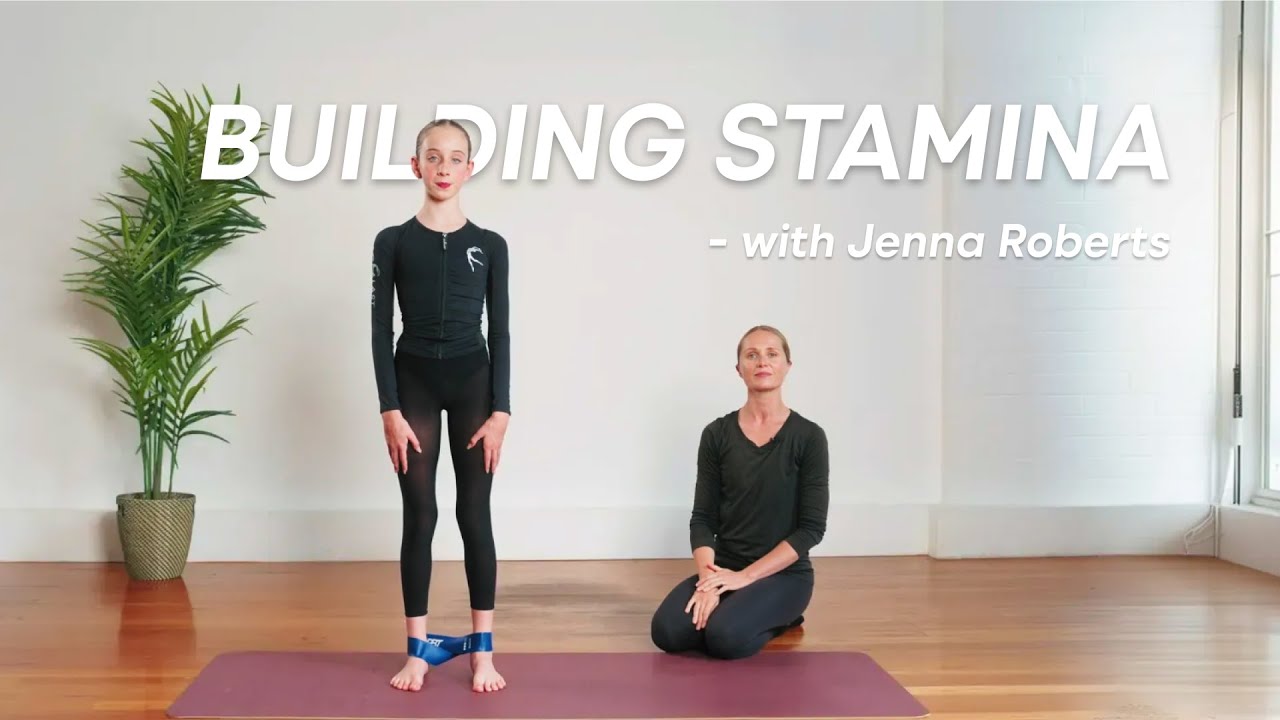 Building Stamina with Jenna Roberts | PBT Jumping Exercise - YouTube