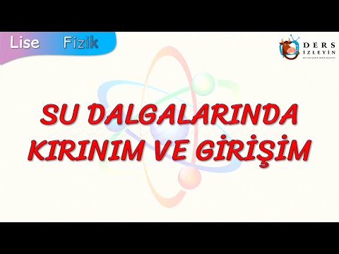 SU DALGALARINDA KIRINIM VE GİRİŞİM