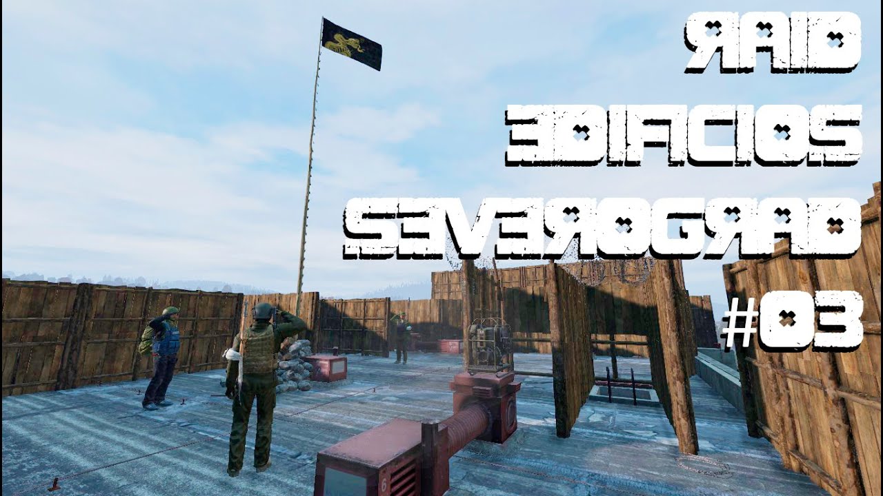 RAID EDIFICIOS SEVEROGRAD #03 - DAYZ - YouTube