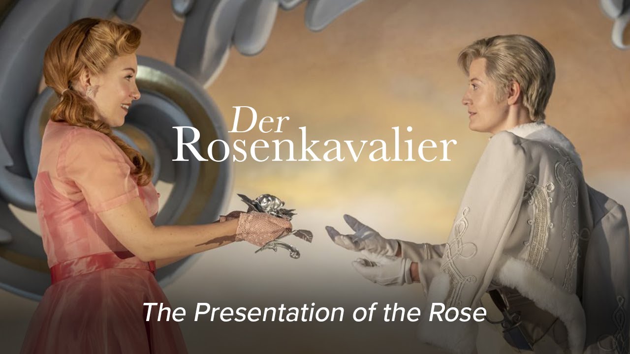 The Presentation of the Rose – DER ROSENKAVALIER Strauss – Garsington ...