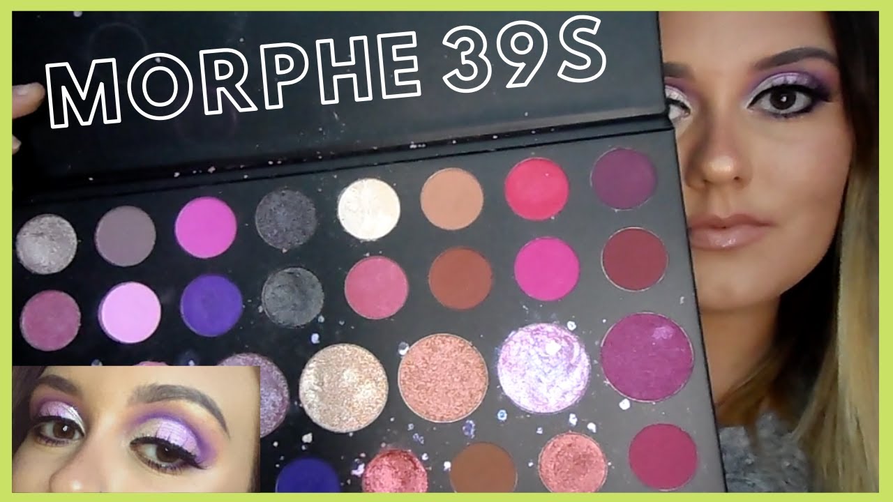 MORPHE 39S SUCH A GEM | CUT CREASE EYE LOOK - YouTube