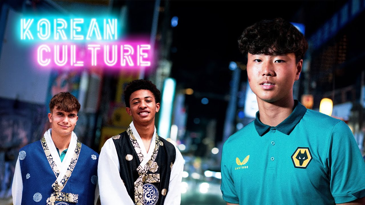Wolves in Seoul! Wolves Academy players experience a cultural day in ...
