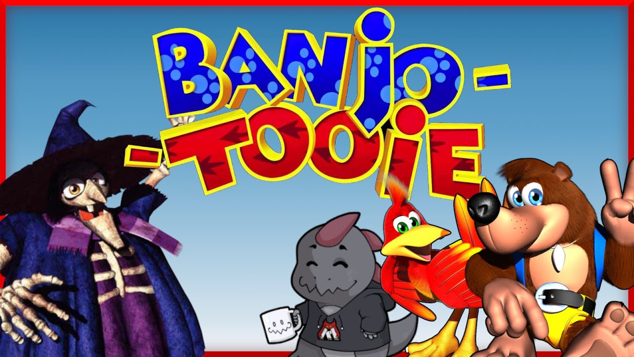 Live | Banjo-Tooie | World 4 - Jolly Roger's Lagoon! Avast Mateys, And ...