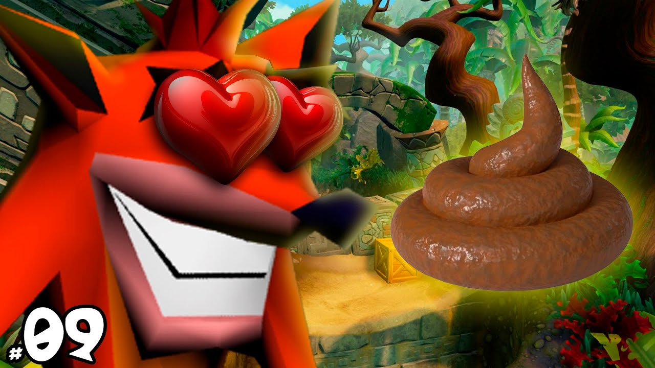 BETA SPIRIT 🥴🔵👎 - CRASH BANDICOOT 3 REMASTERED #09 - YouTube
