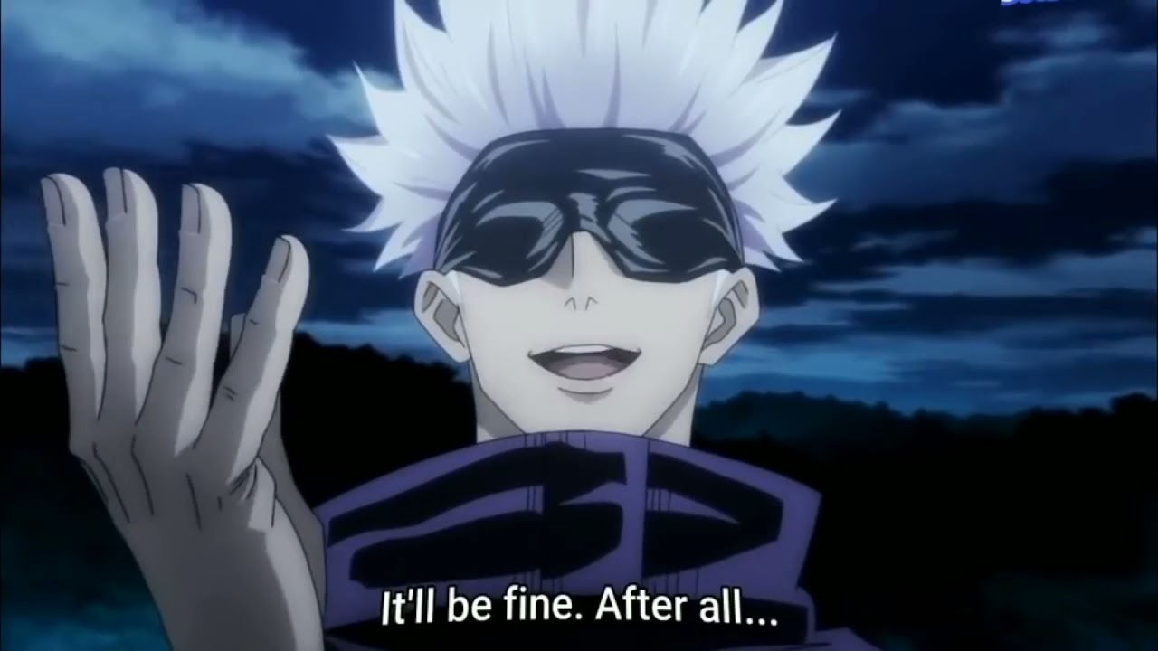 SIGMA RULE BUT ITS GOJO SATORU - YouTube