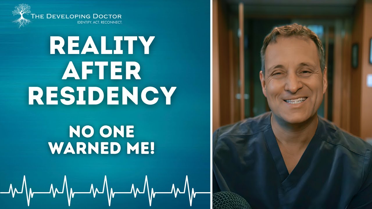 From Residency to Attending: Why It Feels So Hard - YouTube