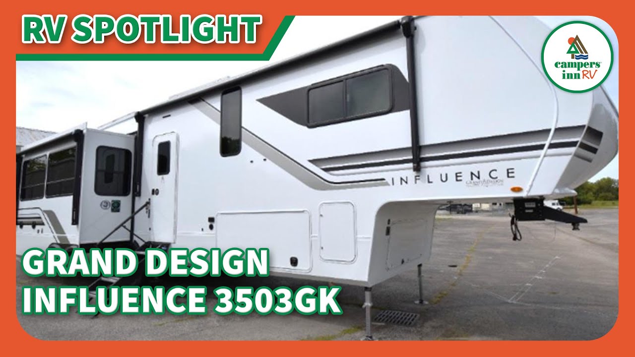 2025 Grand Design Influence 3503GK Walkthrough - YouTube
