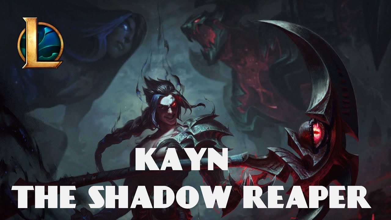 KAYN CHAMPION SPOTLIGHT | LEAGUE OF LEGENDS - YouTube