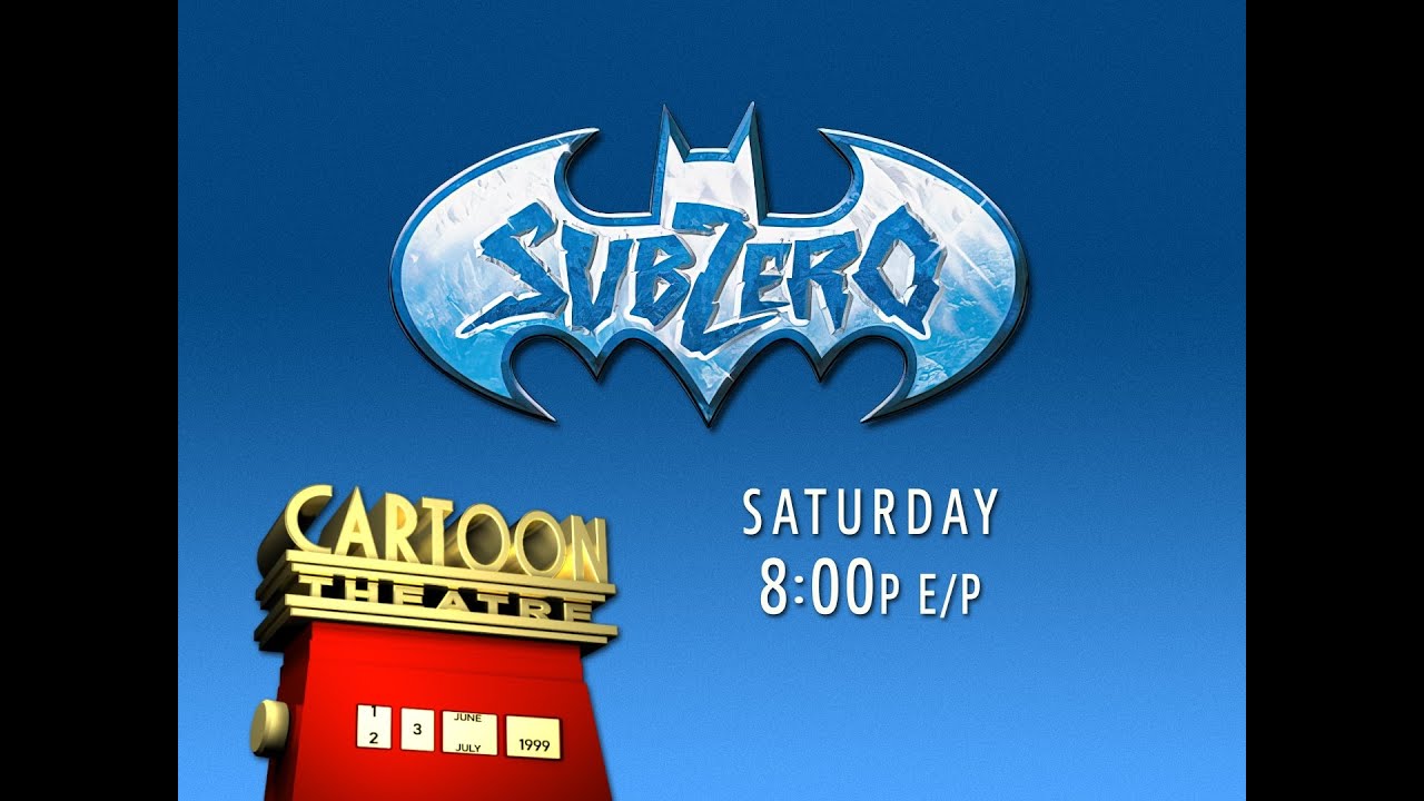 Cartoon Theatre - Batman SubZero Promos (4K) - YouTube