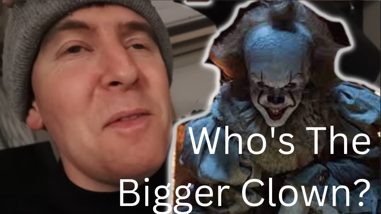 Chris Ingham's CLOWN Narrative!! Who's the BIGGER Clown?? - YouTube