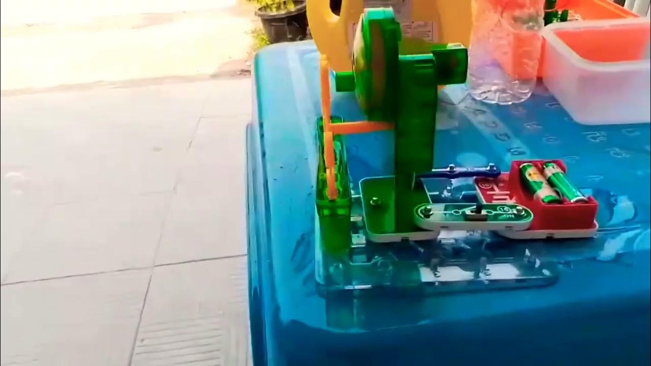 Bubble machine - YouTube