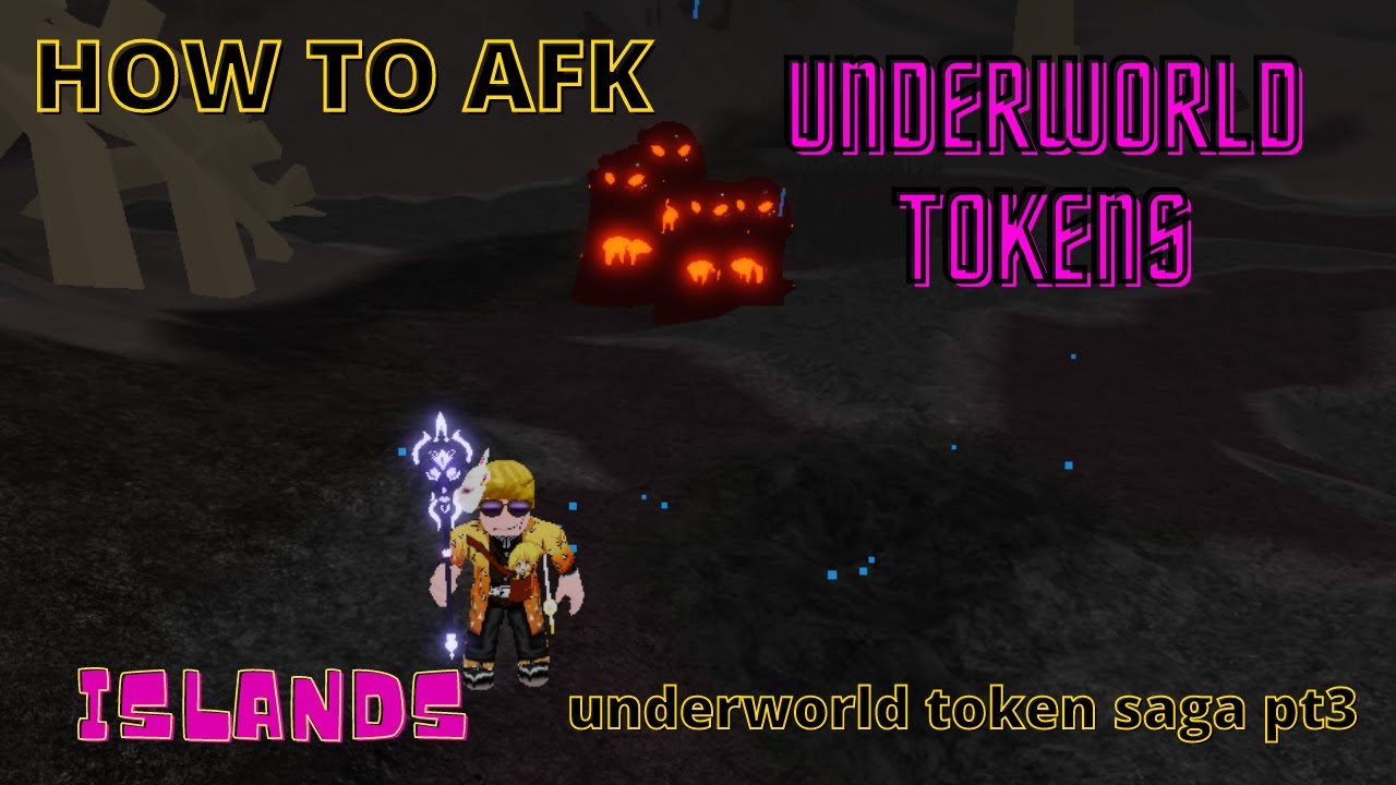 How to AFK Underworld Tokens - Islands - Roblox - YouTube