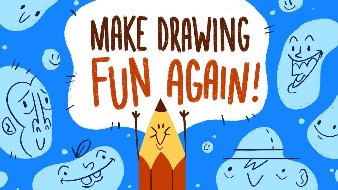 Make Drawing Fun Again - YouTube