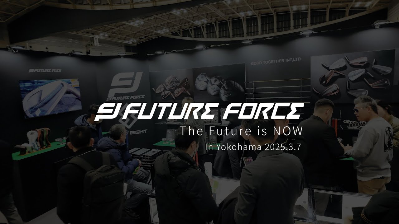 Future Flex & Future Force Golf | 2025 Japan Golf Fair #japangolf - YouTube