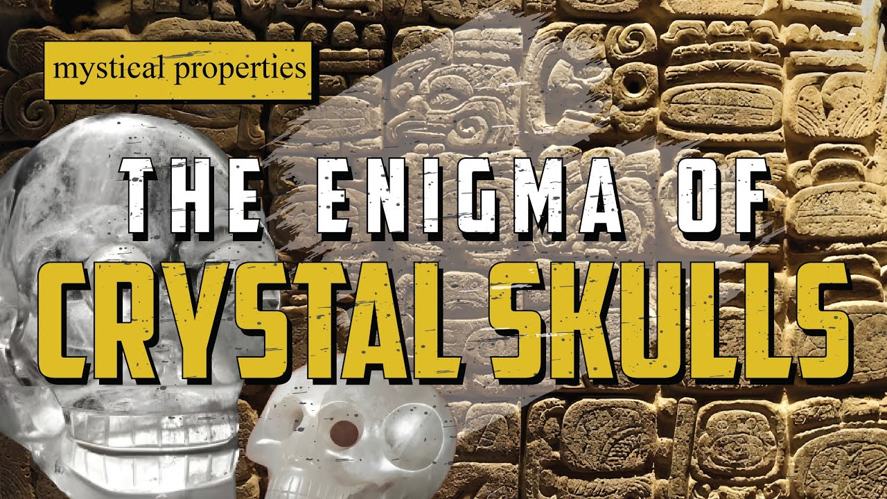Mysteries Unearthed - The Enigma of Crystal Skulls | Buzz Plum #history ...