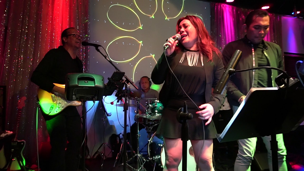 APRIL VELASCO, RIC ILEJY & FELSON PALAD "GET DOWN ON IT", "AIN'T NO ...