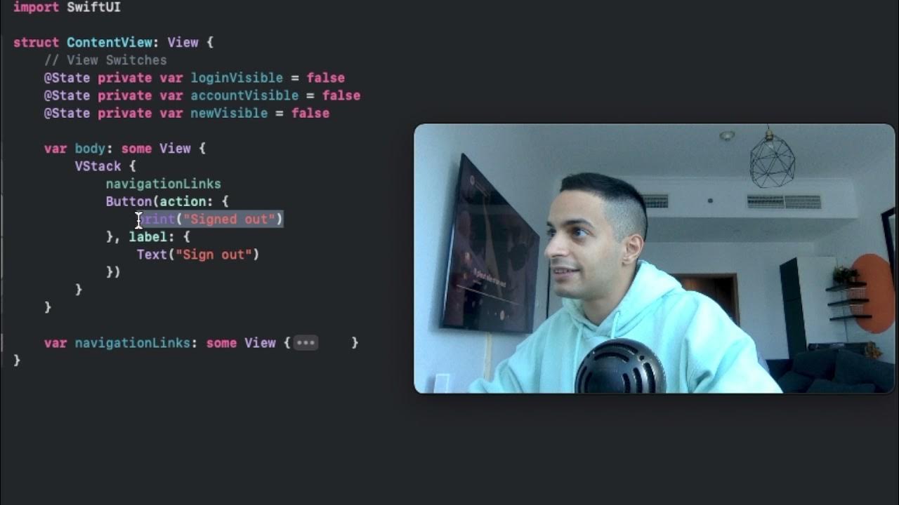 Navigating between views using state variables in SwiftUI - YouTube