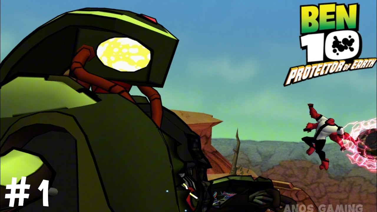 Ben 10 Protector of Earth- PS2 Playthrough PART 1 - YouTube