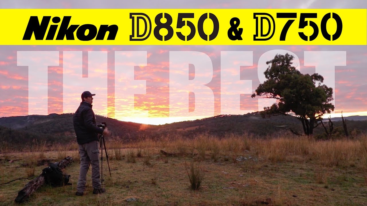 Nikon D850 & D750 | BEST Landscape Photography Session | Part 1 - YouTube