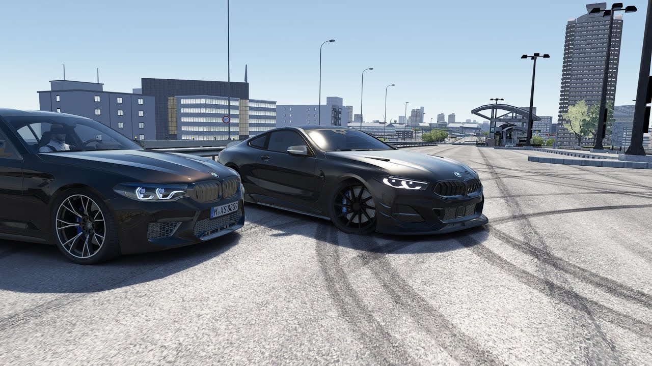 BMW M8 & M5 f90 | Assetto Corsa - YouTube