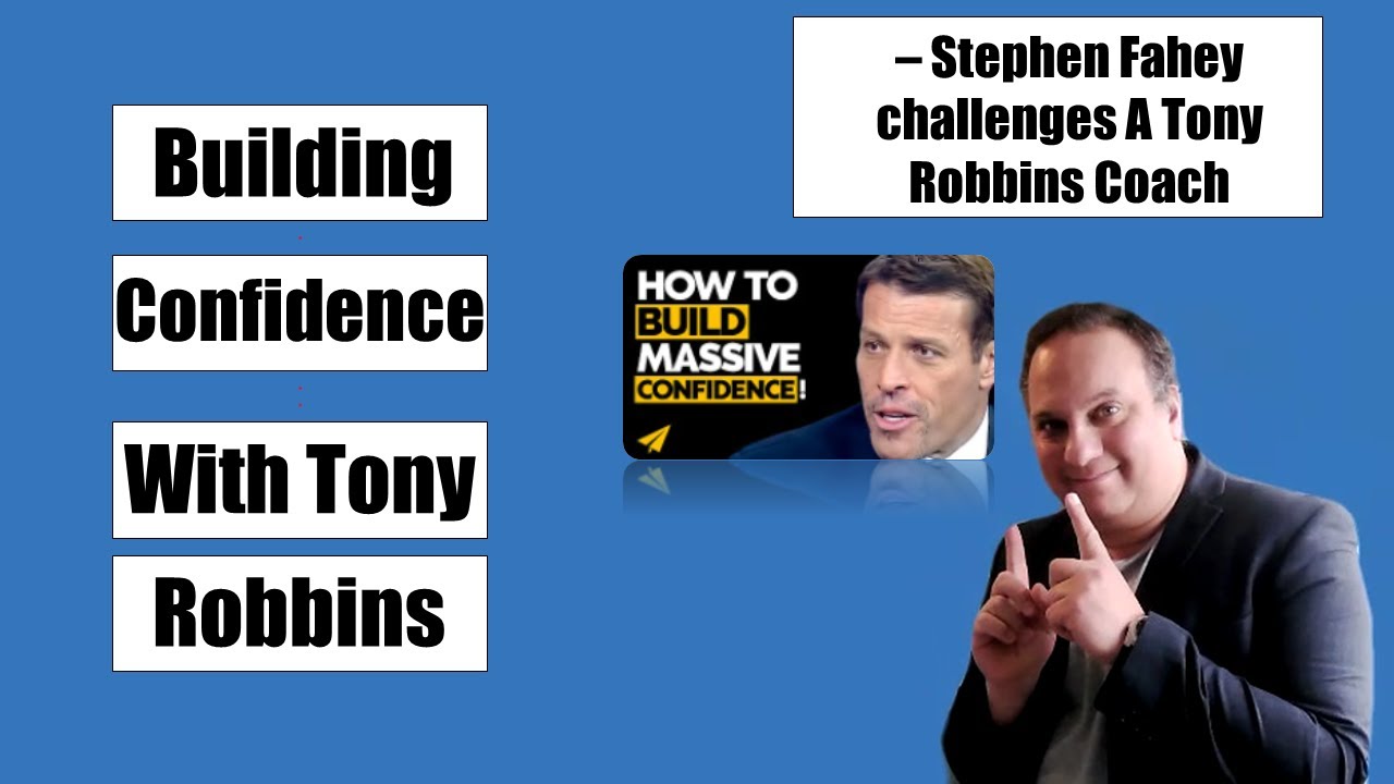 Stephen Fahey Tests A Tony Robbins Coach: A Real Recording - YouTube