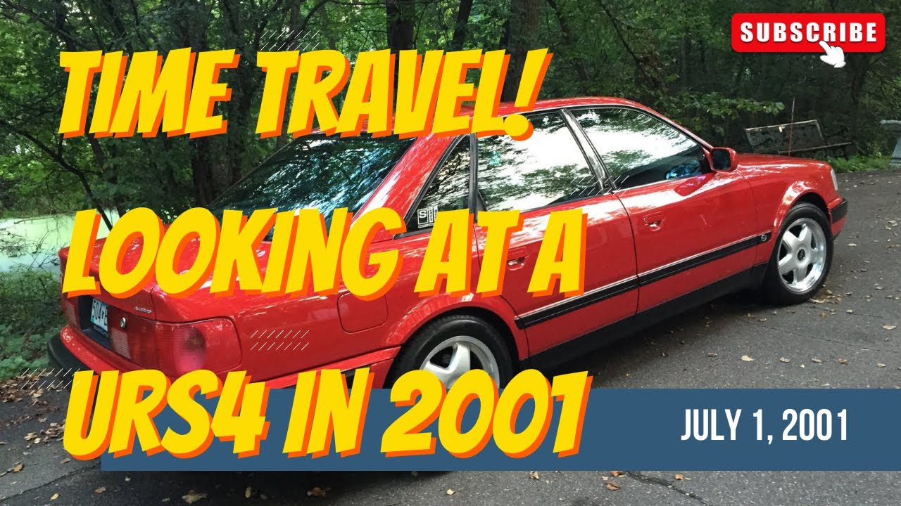 Traveling Back To 2001... To Buy An UrS4? - YouTube