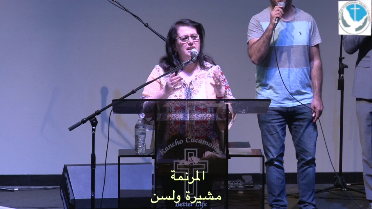 مشيرة والقس استيفnew sharsher - YouTube