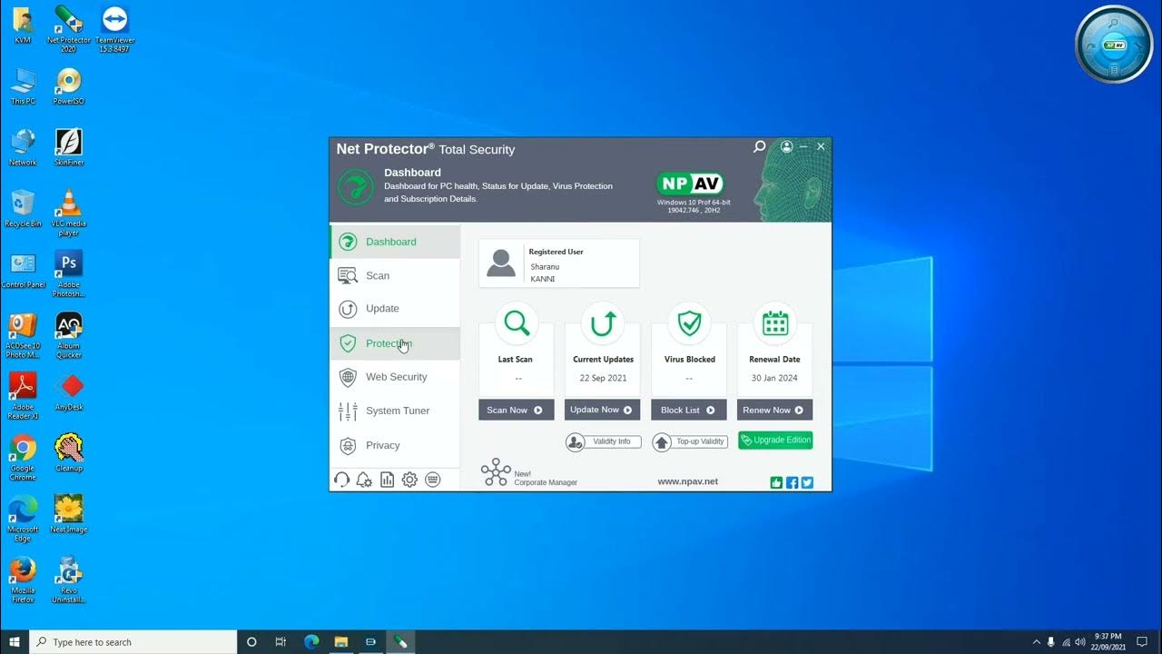 NPV DATA BACKUP FOLDER DELETE SOLUTION - YouTube