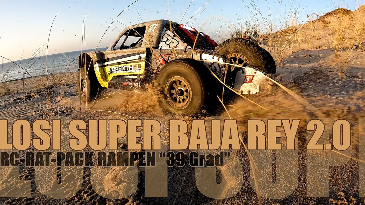 RC-RAT-PACK Rampe "39 Grad" - Short Course Truck / Desert Truck - LOSI ...