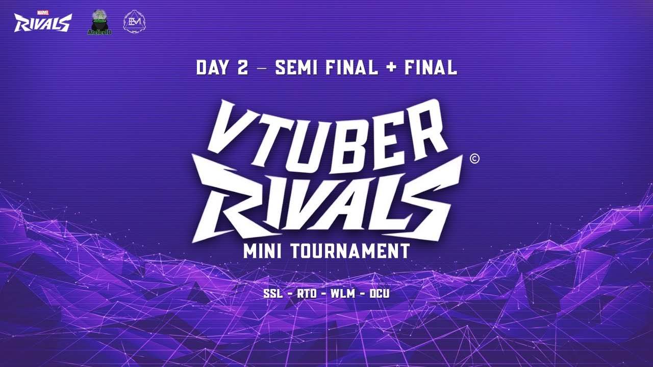 VTUBER RIVALS - Marvel Rivals Mini Tournament | Day 2 - Semi Final ...
