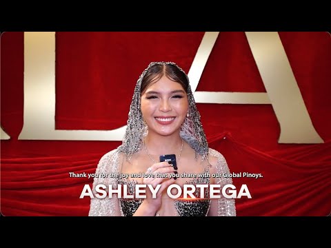 Ashley Ortega celebrates 19 years of GMA Pinoy TV - YouTube