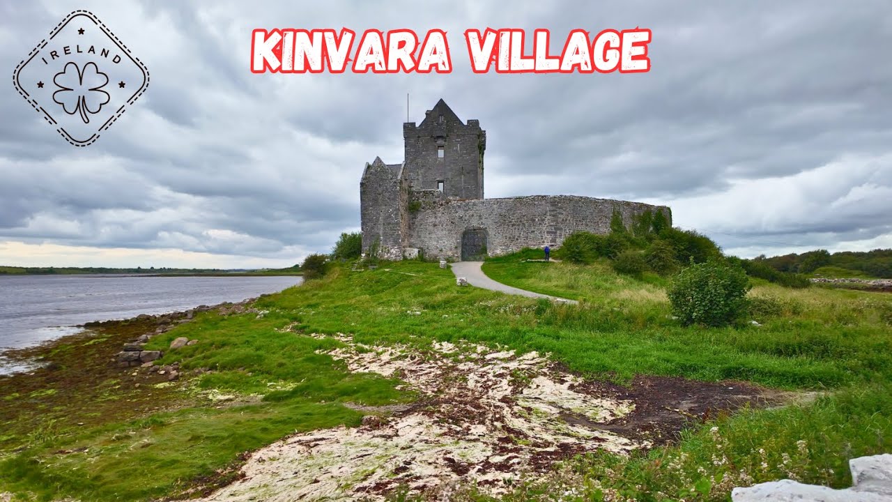 Kinvara Village, County Galway, Ireland - YouTube