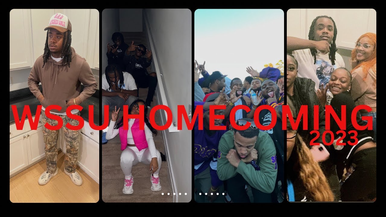WSSU HOMECOMING ‘23 ! Vibes + more🔥 |#wssu #homecoming - YouTube