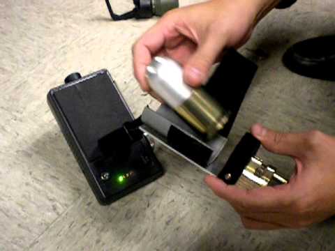 Airsoft game IED 遊戲用詭雷(定向雷) Claymore - YouTube