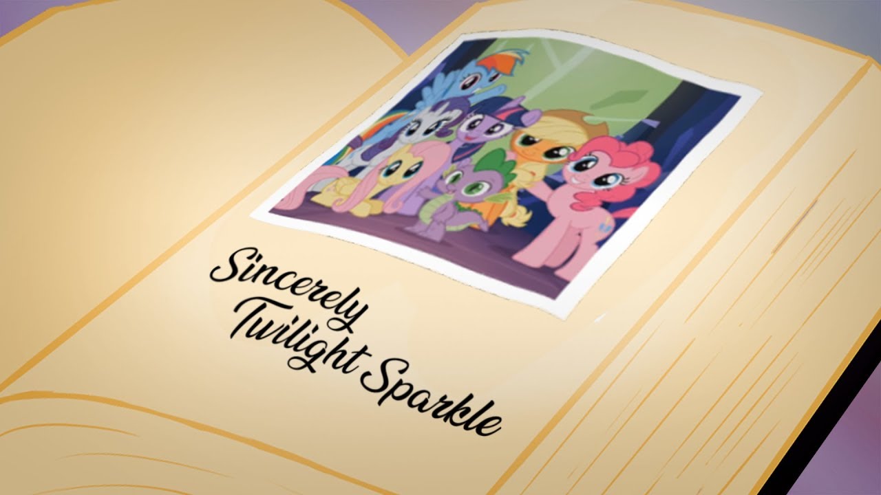 Sincerely, Twilight Sparkle (Animated PMV) [2nd place Drama BronyCon ...