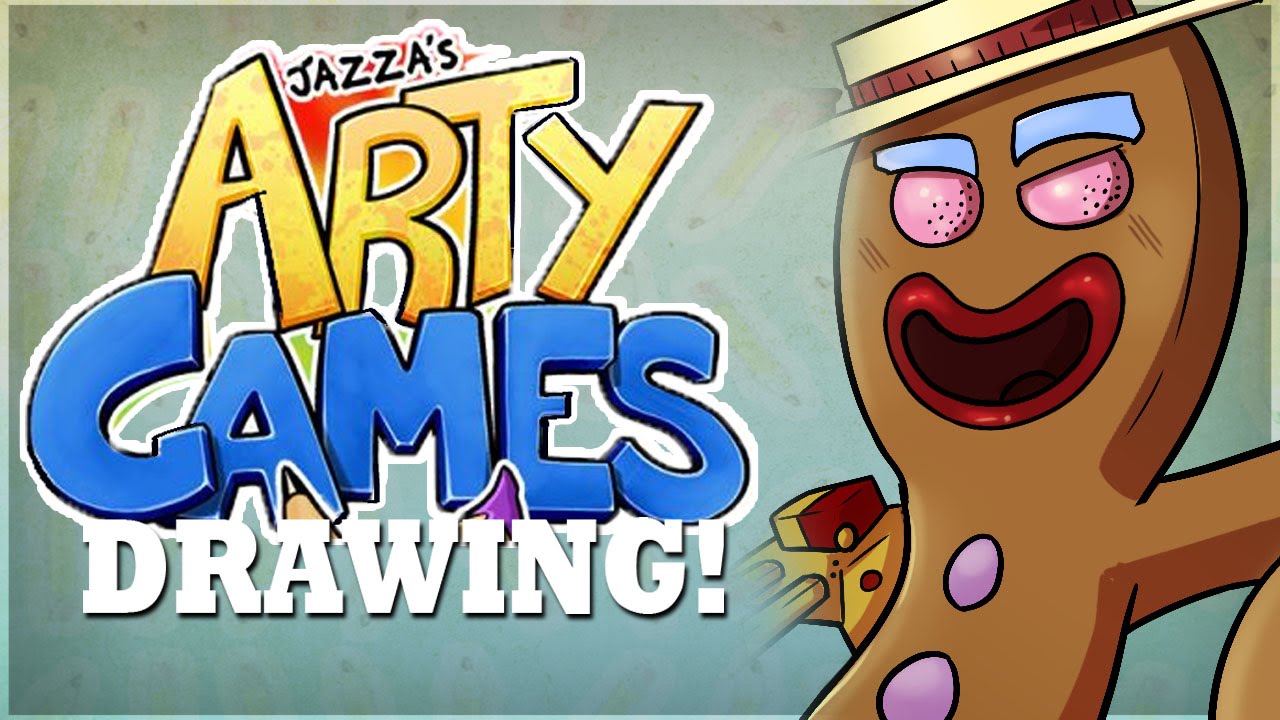 ARTY GAMES // Character Challenge #3 - YouTube