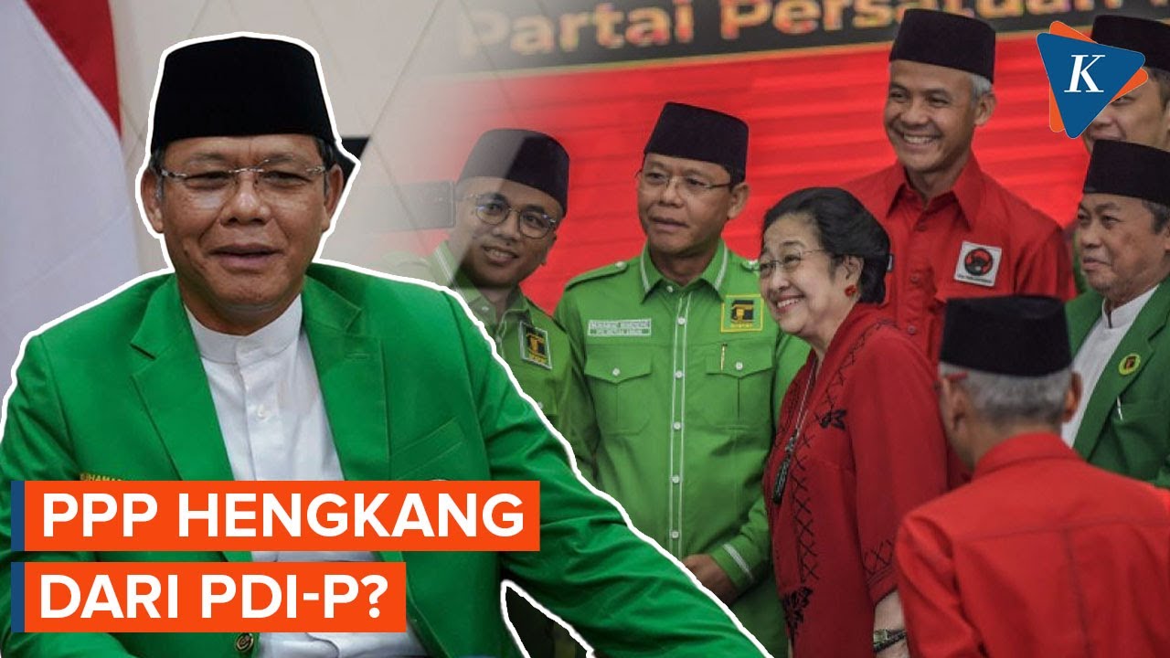 Isu PPP Hengkang dari Koalisi Pendukung Ganjar, Mardiono: Keputusan Rapimnas Bisa Diubah - YouTube